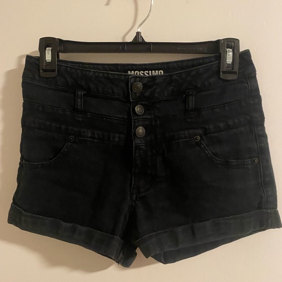 Mossimo Supply Co. | Shorts | Mossimo Black Jean Shorts | Poshmark